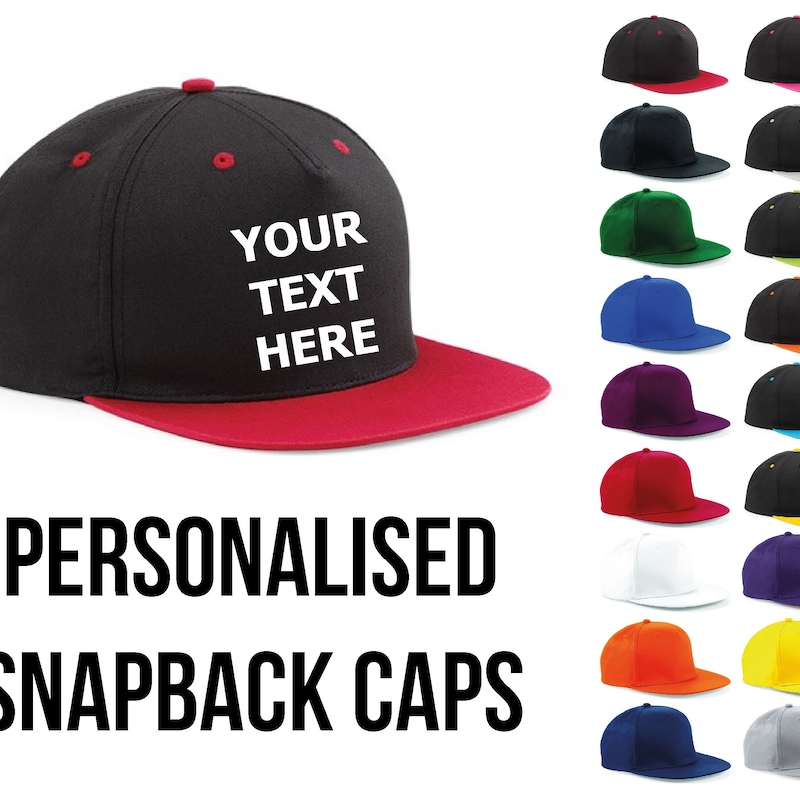 Snapbacks - Etsy