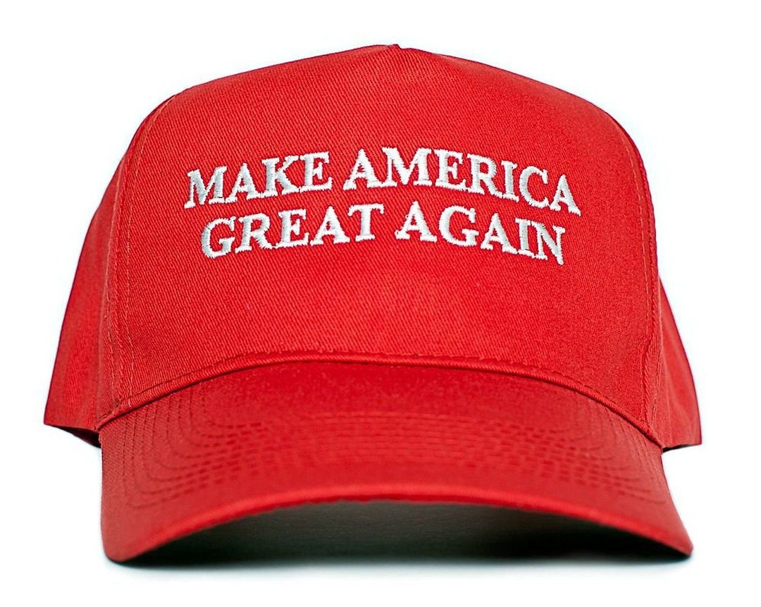 Trump 2024 Make America Great Again Cap, Embroidered Maga Hat, Donald ...