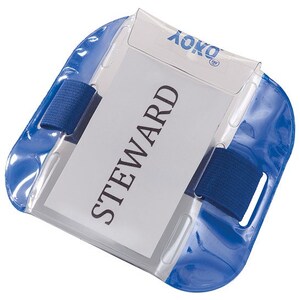ID Card Holder, Waterproof Hi Vis Armbands, Door Security ID Arm Band ...