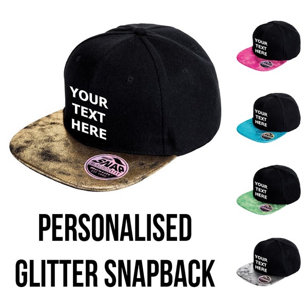 Custom Snapback Hat - Etsy