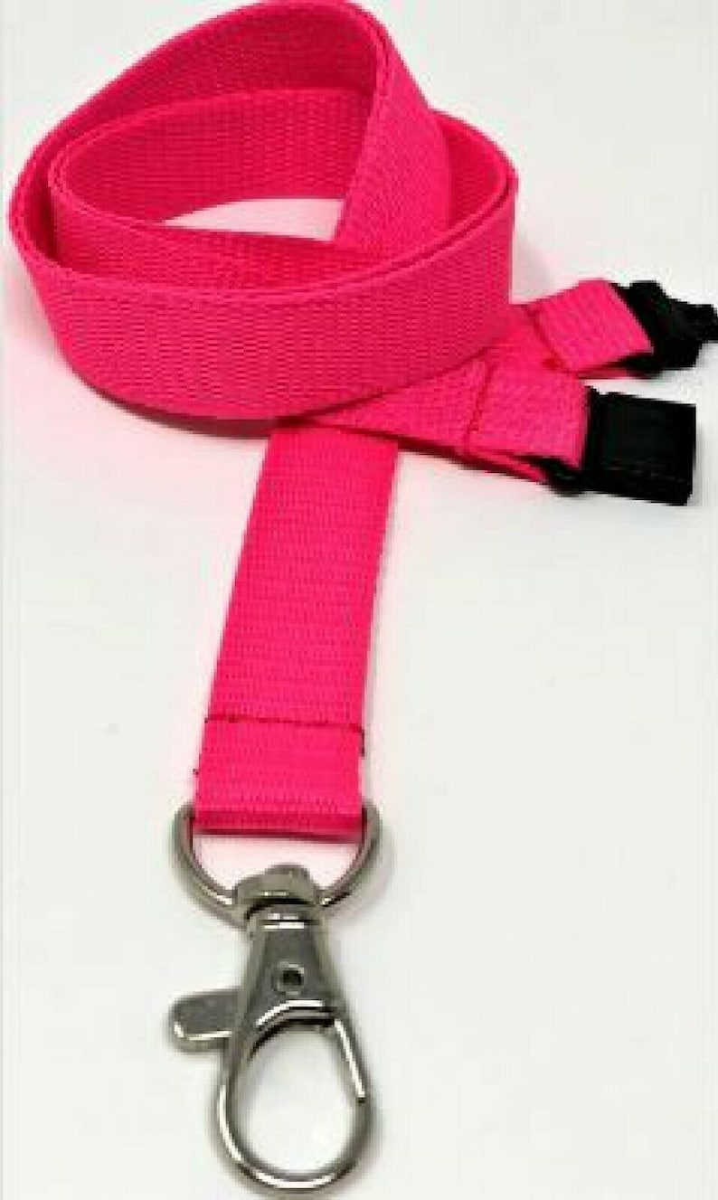 Personalised Lanyards Custom Printed Event Id Pass Badge Neck - Etsy