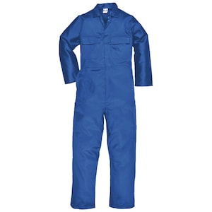 Personalised Overalls Custom Printed Car Engineers Boiler Suit Workwear ...