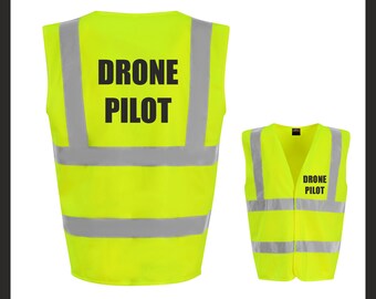 Drone Pilot Vest - Etsy