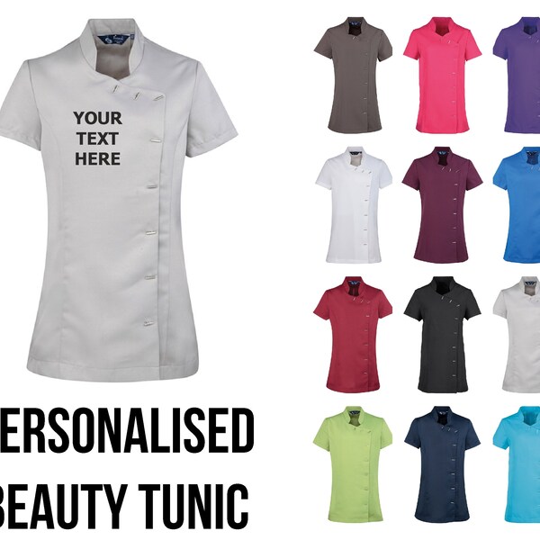 Embroidered Salon Tunic - Etsy