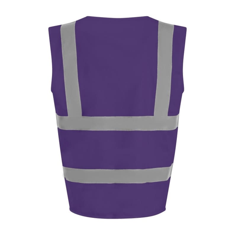 Sight Impaired High Vis Vest Custom Printed Hi Viz Safety Vest ...