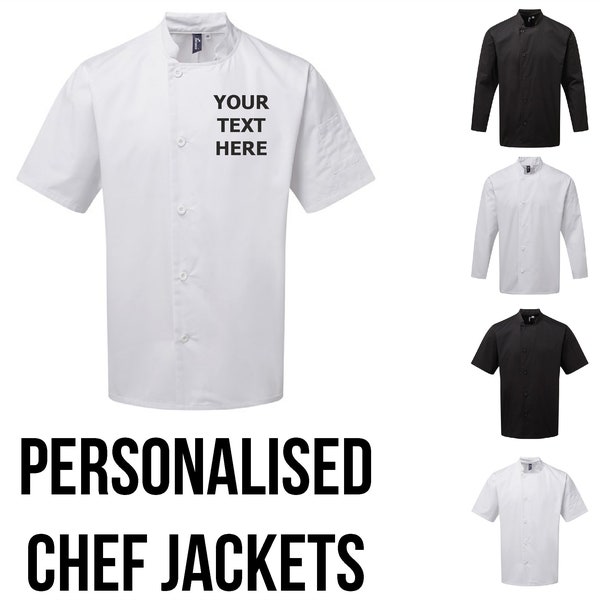 Chef Coat - Etsy