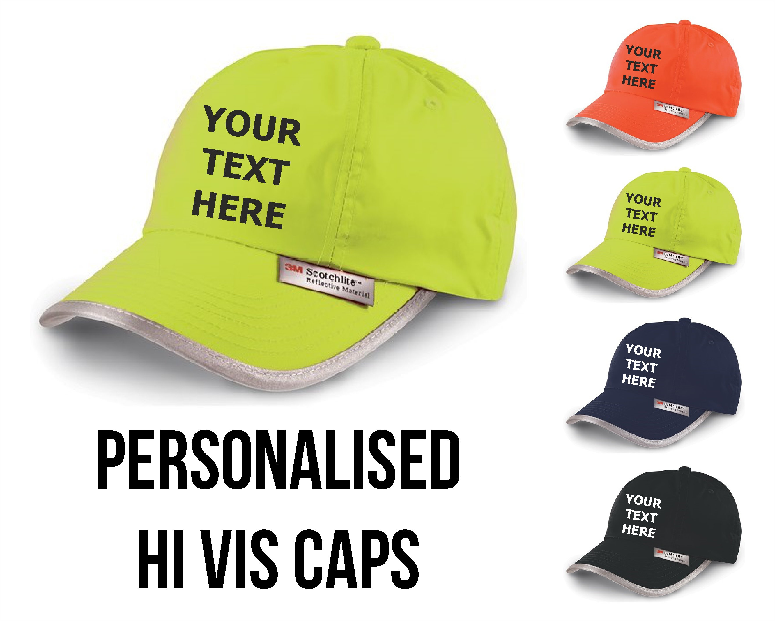Baby Hi Vis Hat - Etsy