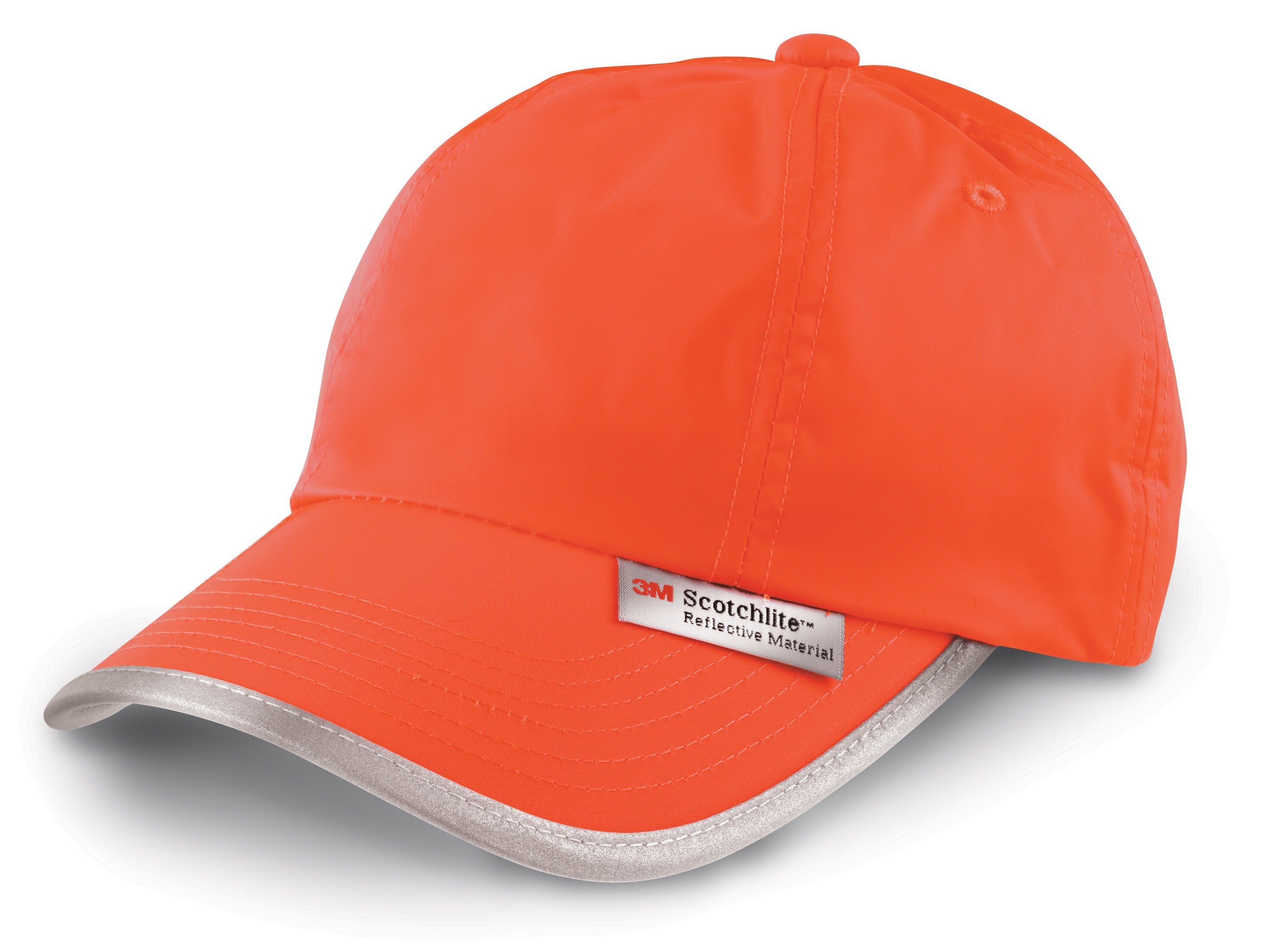 Personalised Embroidered Hi Vis Safety Visibility Baseball Cap | Etsy