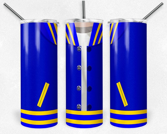 Boys Varsity Jacket Royal Blue and Yellow Sports School - Etsy