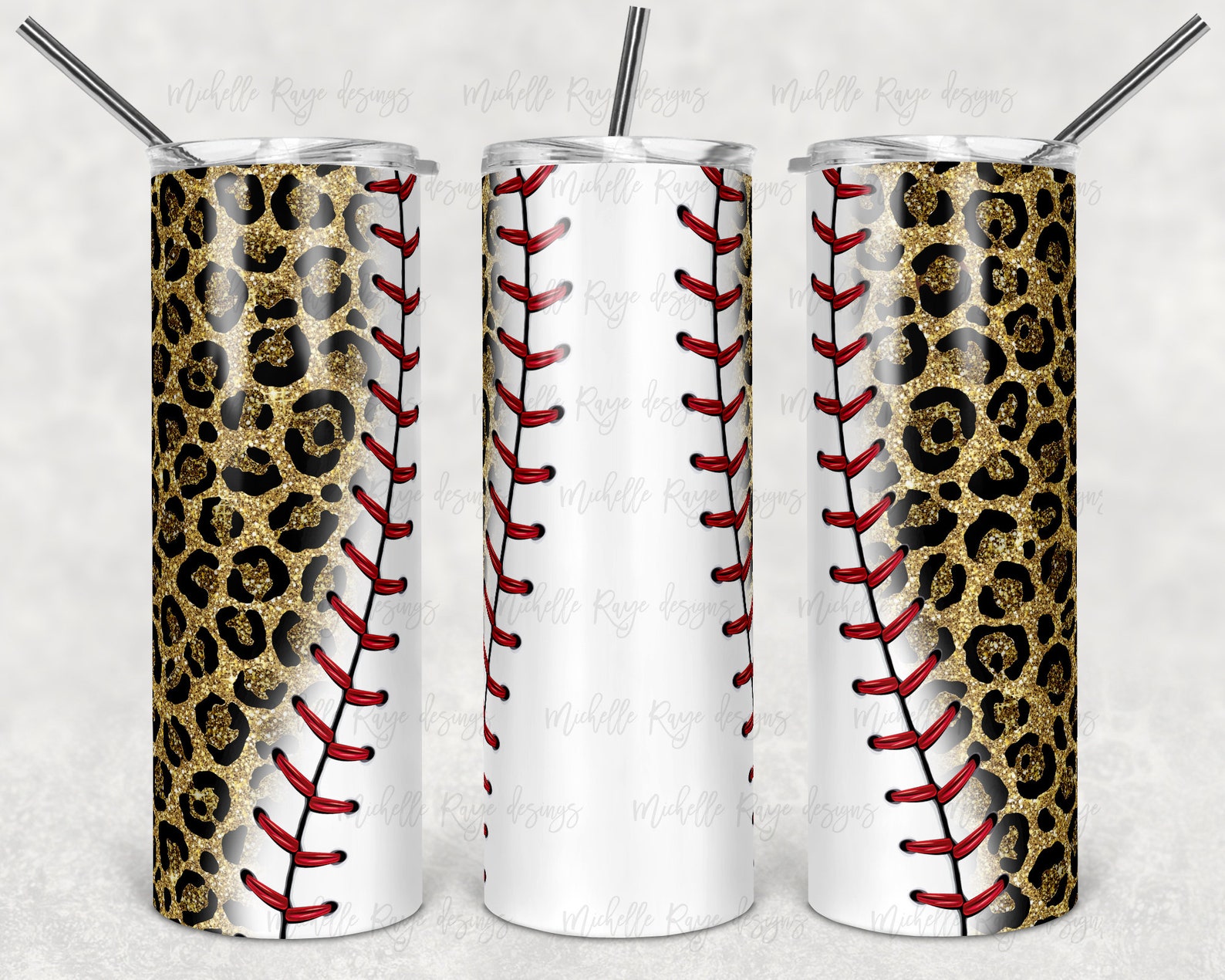 Glitter Leopard Print Baseball, Animal Print, Baseball Mom, Glam ...