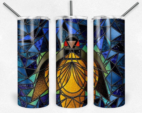Firefly Stained Glass Lightning Bug Skinny Tumblers 20 Oz - Etsy