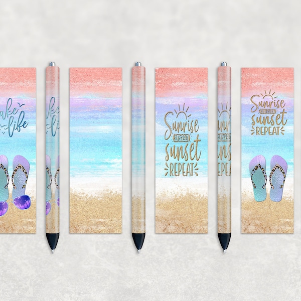Pastel Beach - Etsy