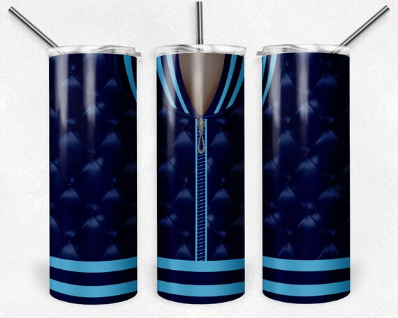 Girls Varsity Jacket Navy Blue Light Blue African American - Etsy