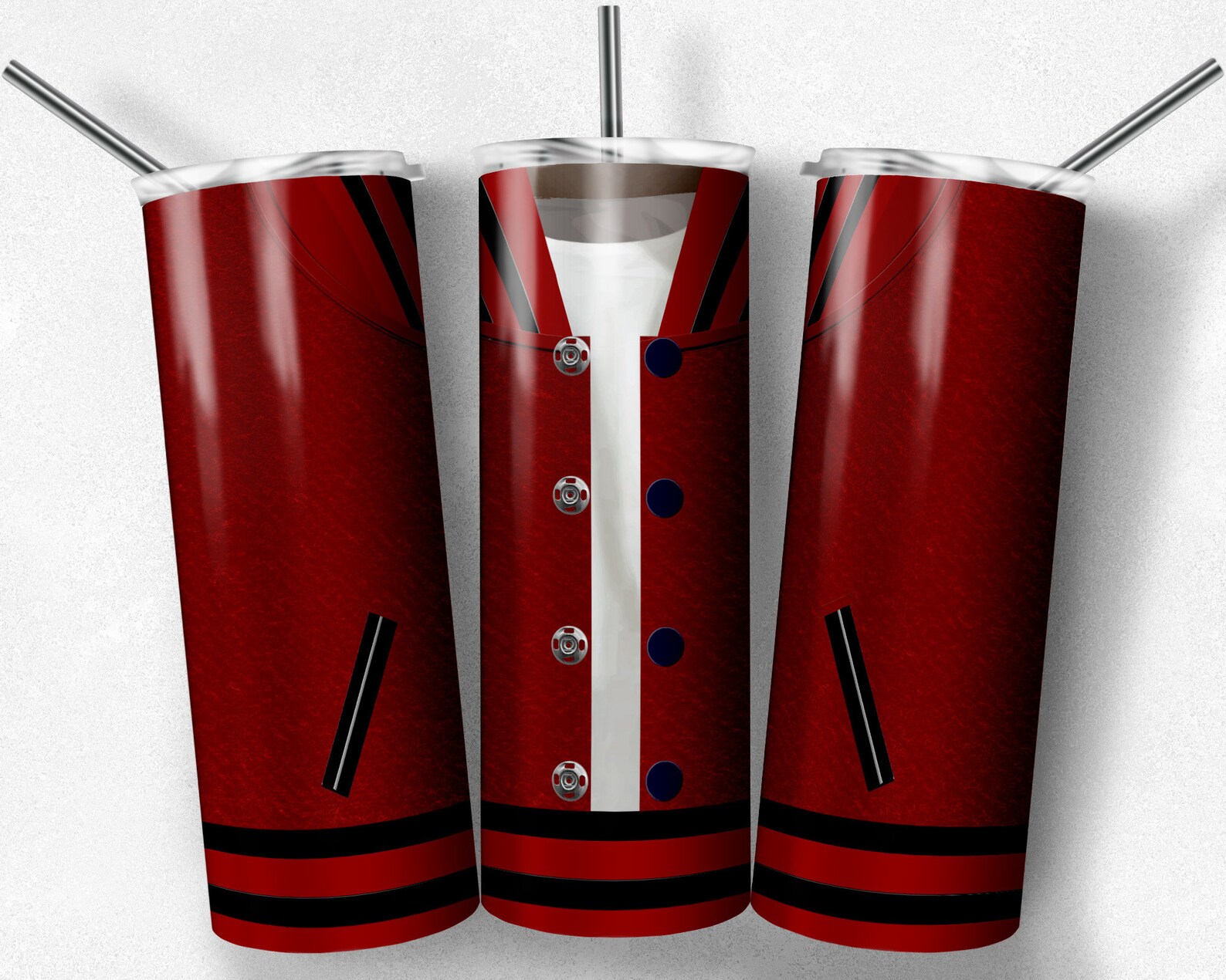 Boys Varsity Jacket, Red and Black, African American, Sports, School ...