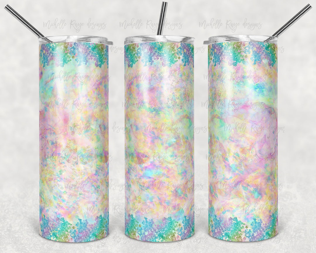 Pastel Glitter, Holographic Opal Alcohol Ink, Printable Sublimation ...