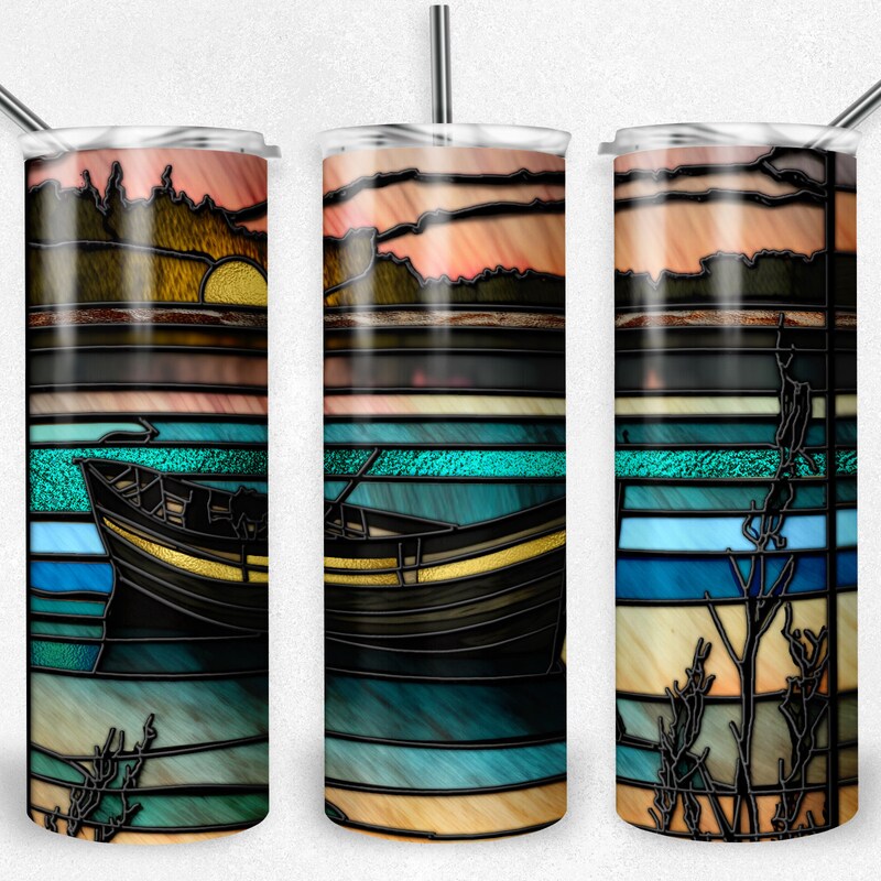 Mosaic Beach Scene - Etsy