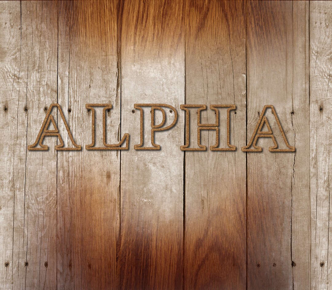 Wood Look Alphabet, PNG Overlays, Letter Overlays, ABC Clipart, Alphas ...