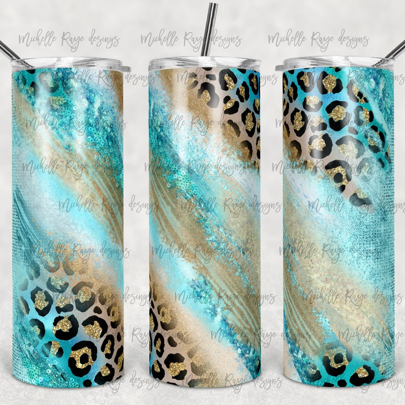 Leopard Print Tumbler - Etsy