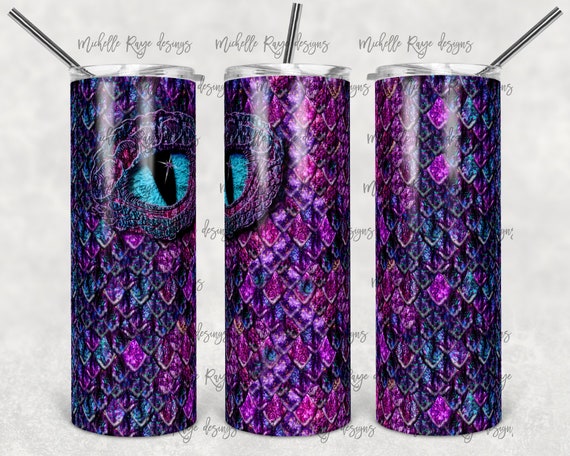 Metallic Purple Dragon Eye Dragon Scales Orange | Etsy