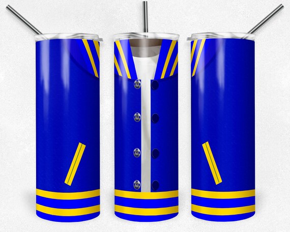 Boys Varsity Jacket Royal Blue and Yellow African American - Etsy