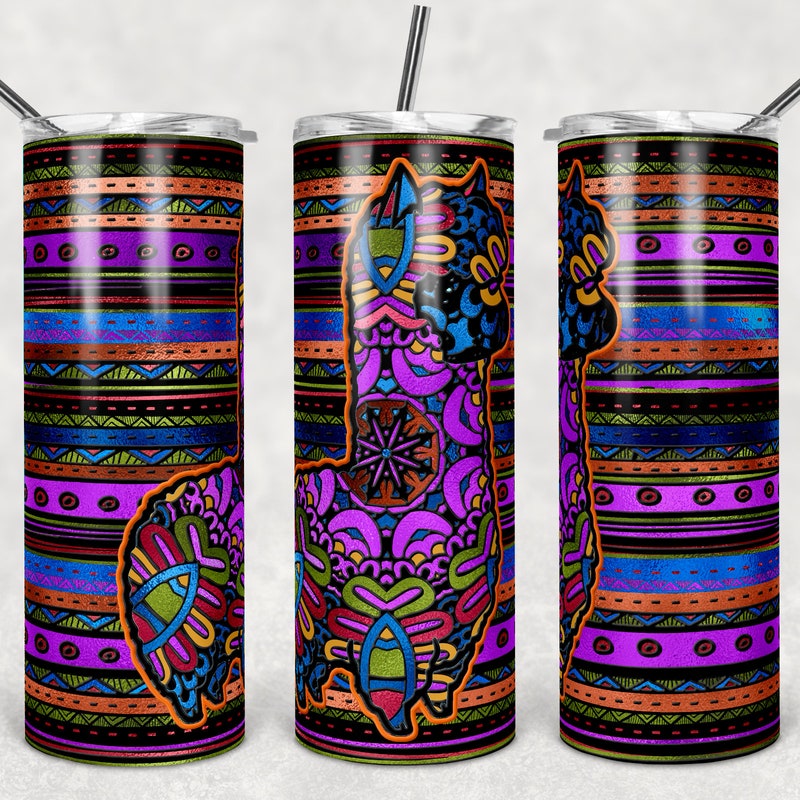 Alpaca Stained Glass - Etsy