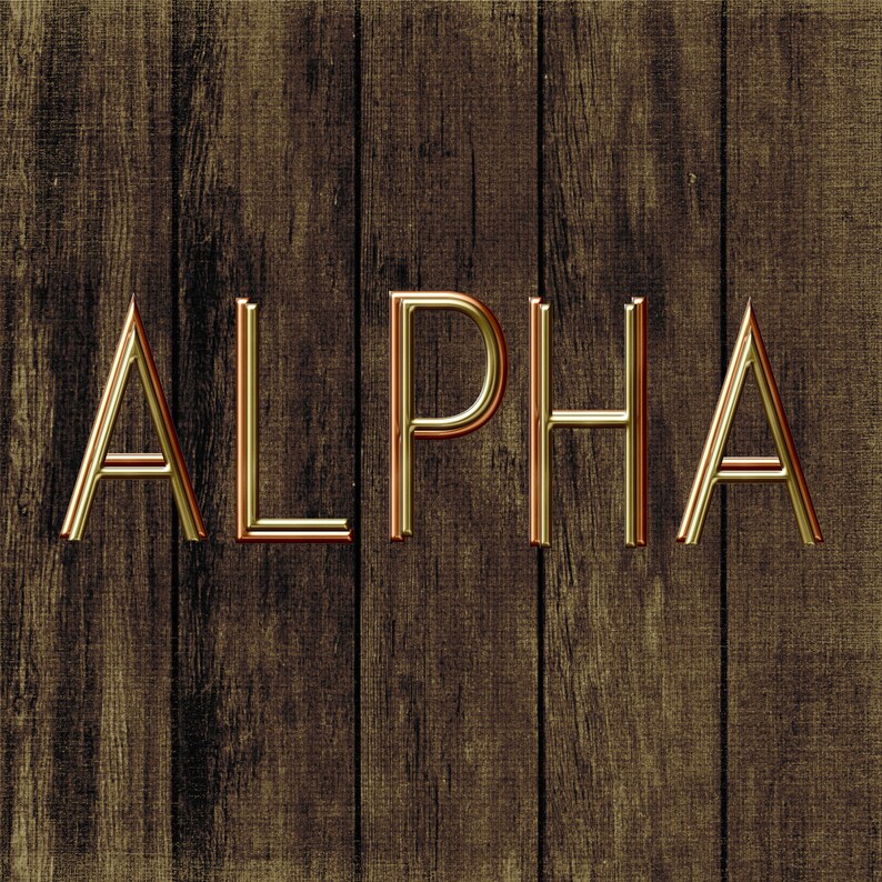 Masculine Metal Alphabet PNG Overlays Letter Overlays - Etsy