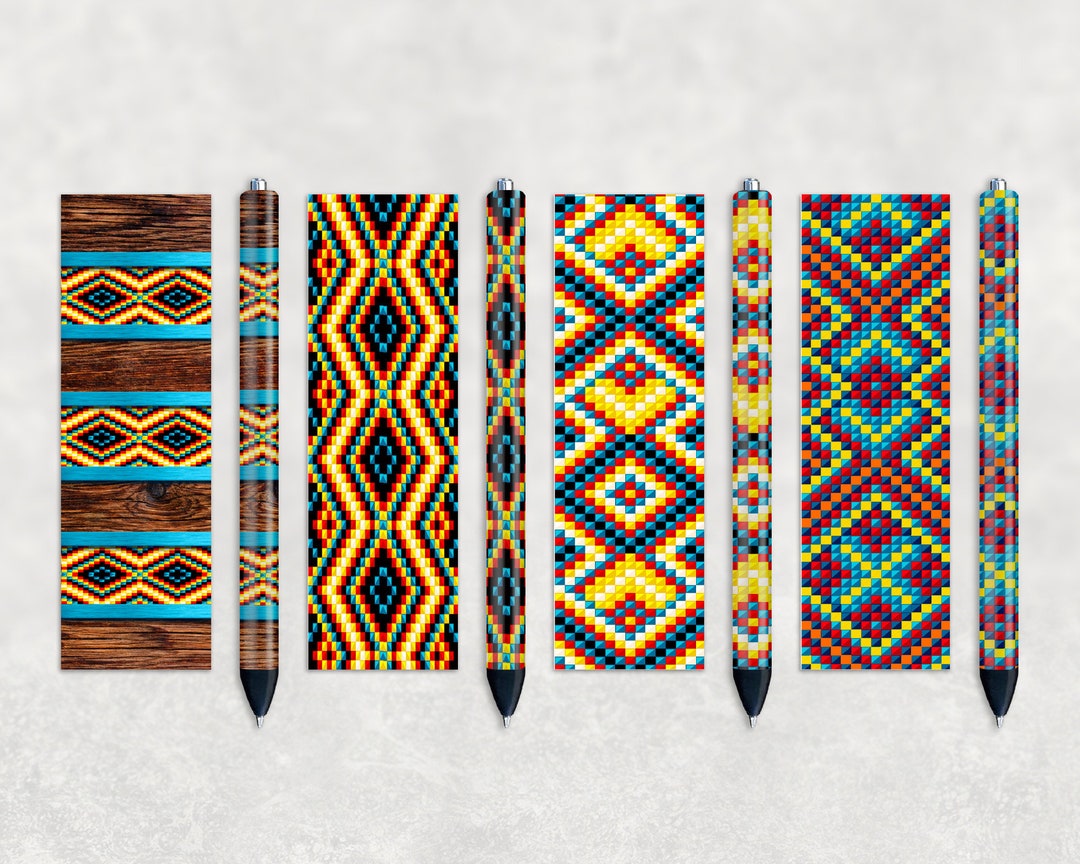 Native American, Tribal Pattern, Boho, Sublimation Pen Designs, Instant ...