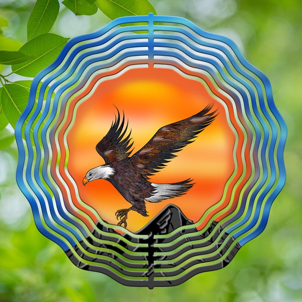 Eagle Wind Spinner Design - Etsy