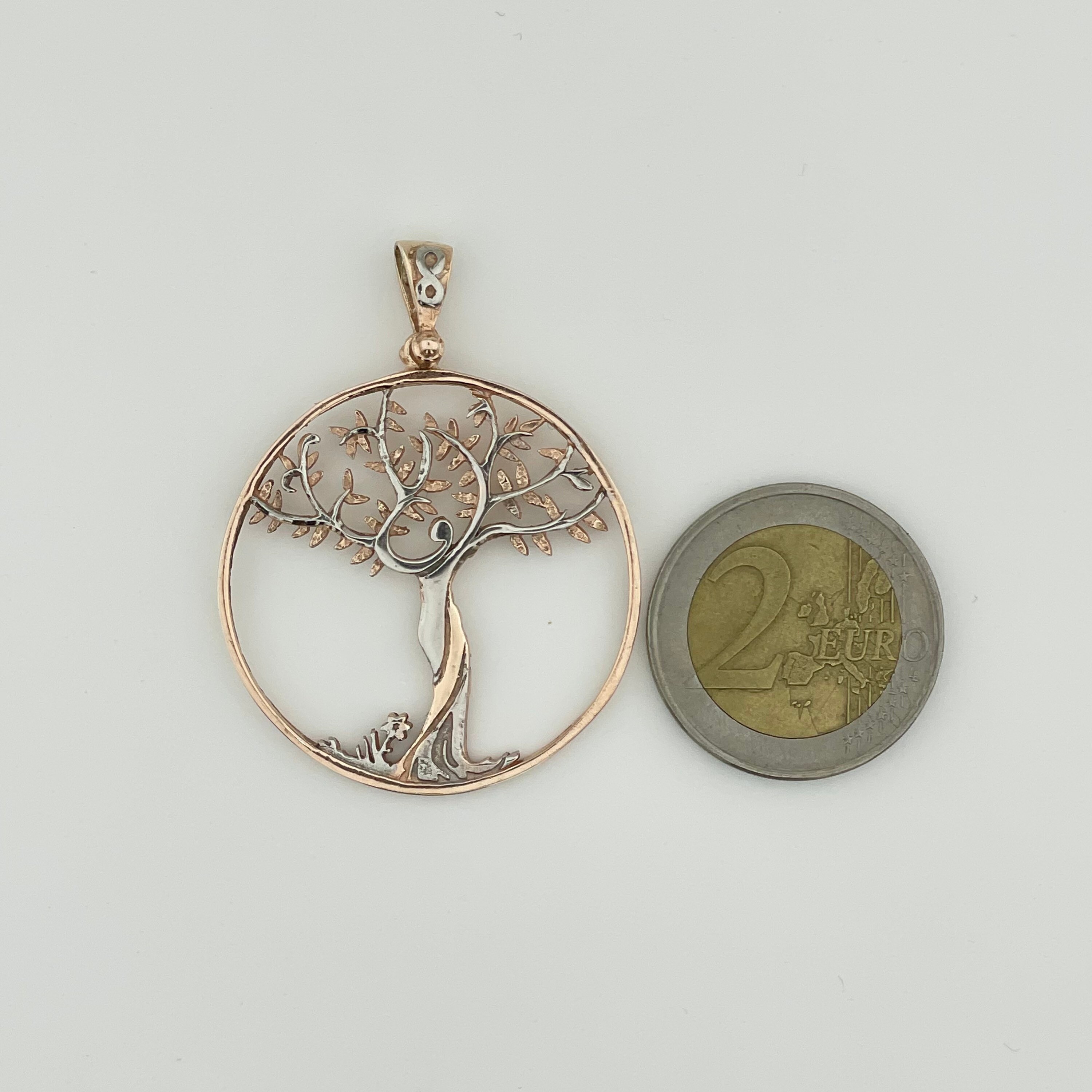 Tree of Life Pendant Sterling Silver Tree Pendant | Etsy