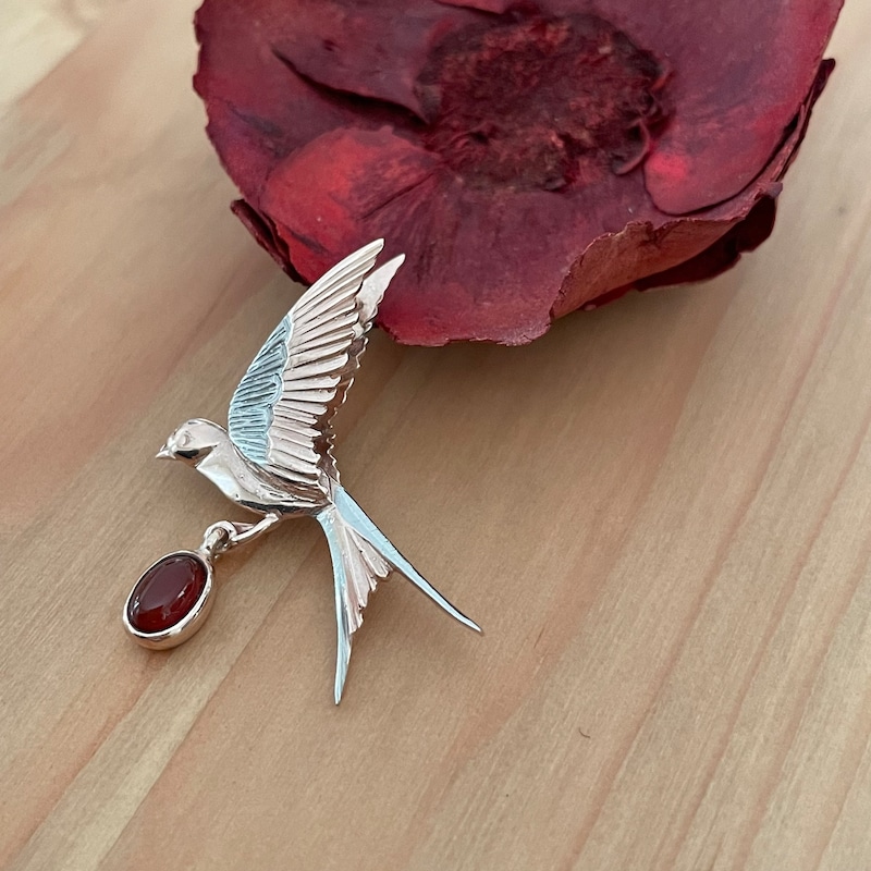 Bird Pendants - Etsy