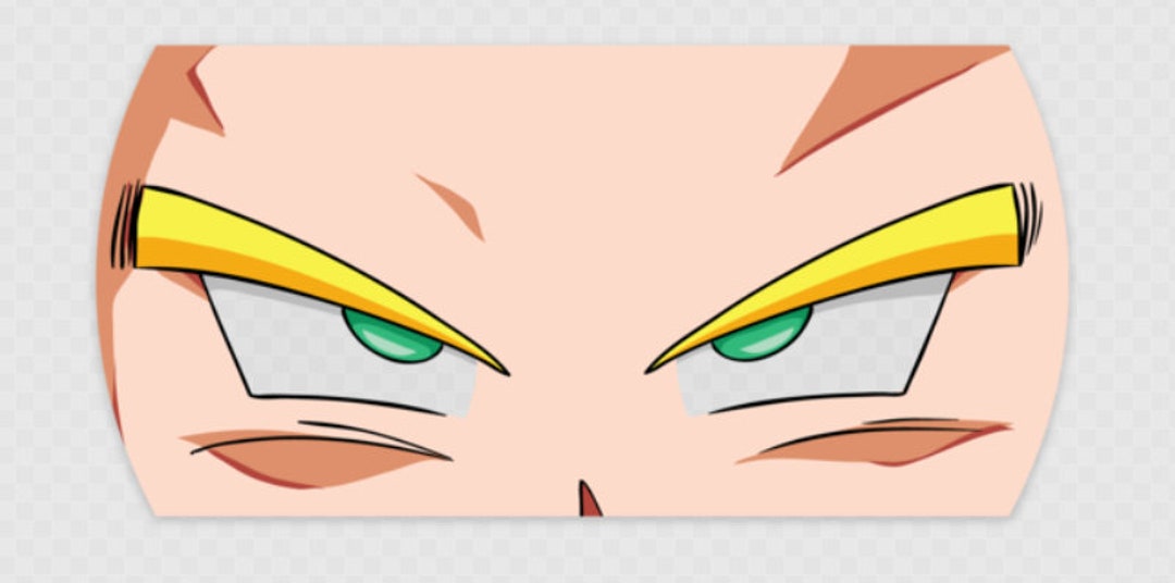 Anime Cartoon Eyes Meta Oculus Quest 2 and PSVR Decal Sticker - Etsy