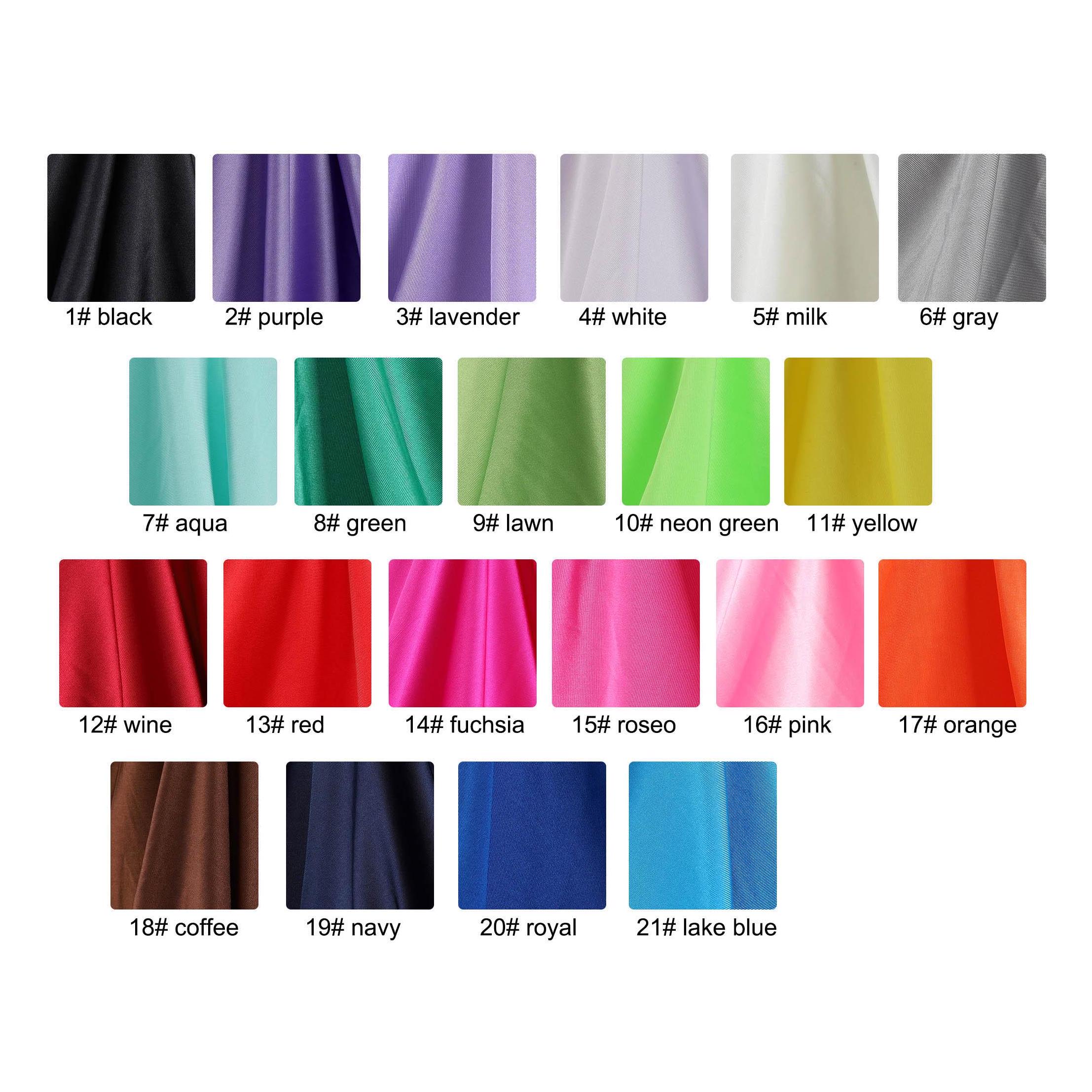 4 Way Stretch Polyester Spandex Fabric, 180gsm Shiny Milliskin, 60 Inch ...