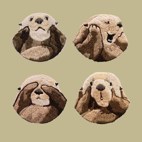 Cute Animal Patch - Etsy