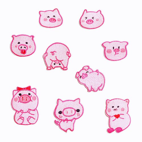 Pig Patch - Etsy