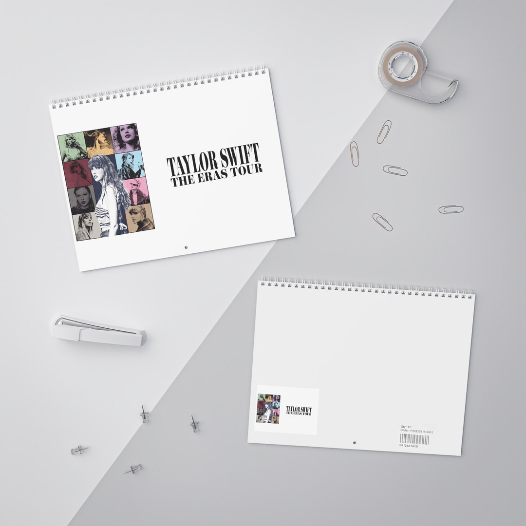 Taylor Swift Eras Tour Calendario 2024, Swifties, Eras Tour, Taylor ...