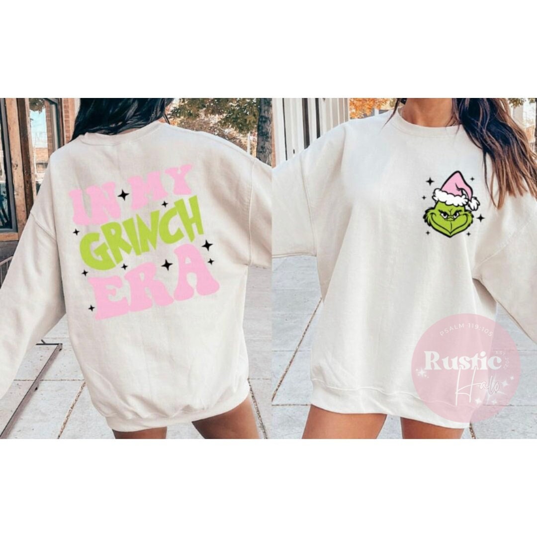 Mean Green Guy Era in My Mean Green Guy Era Christmas - Etsy