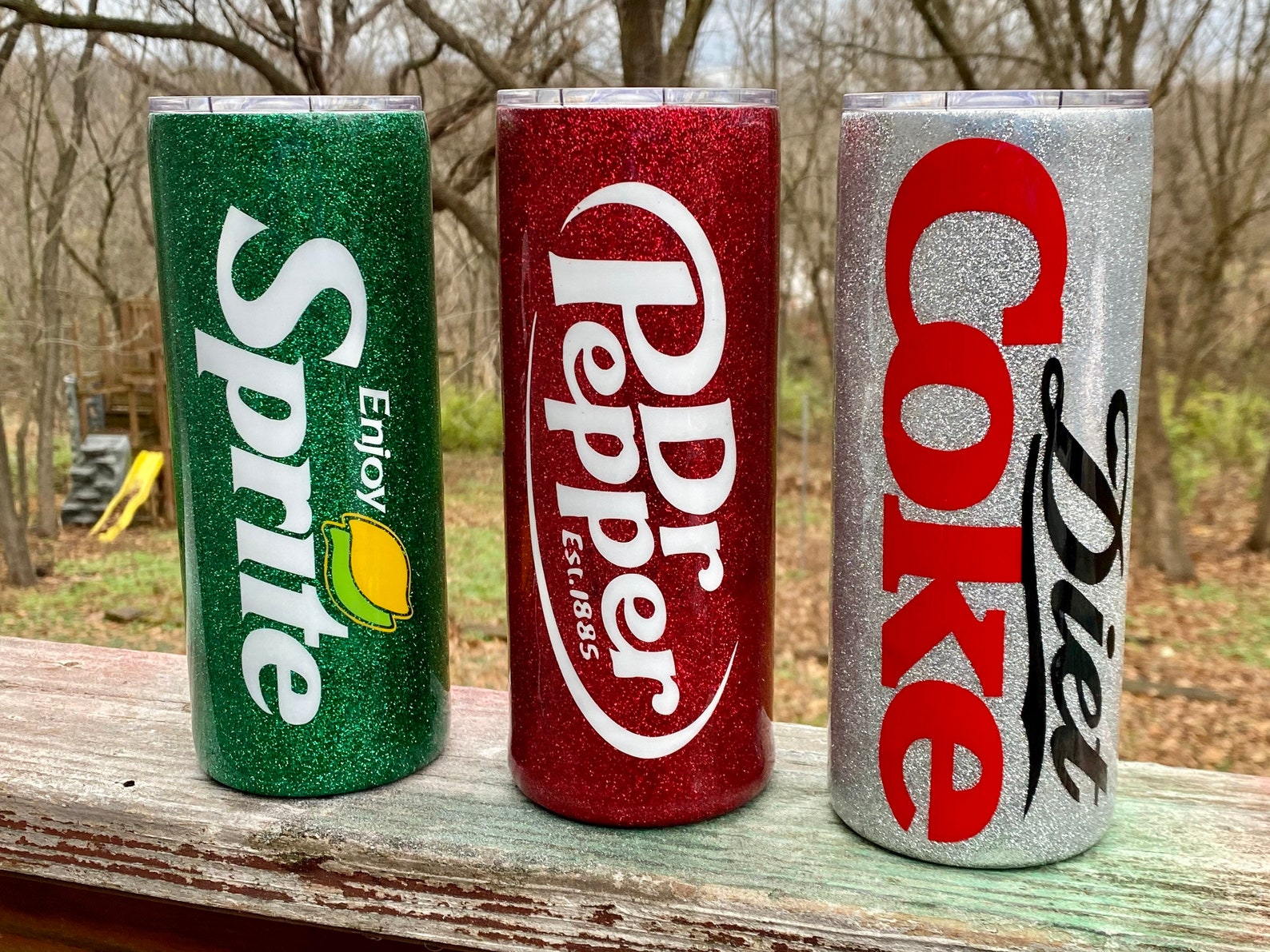 30 ounce Dr. Pepper Sprite Diet Coke and more stainless | Etsy