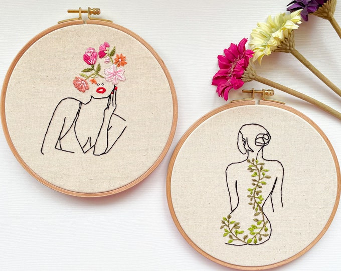 Embroidery pattern ideas - Etsy