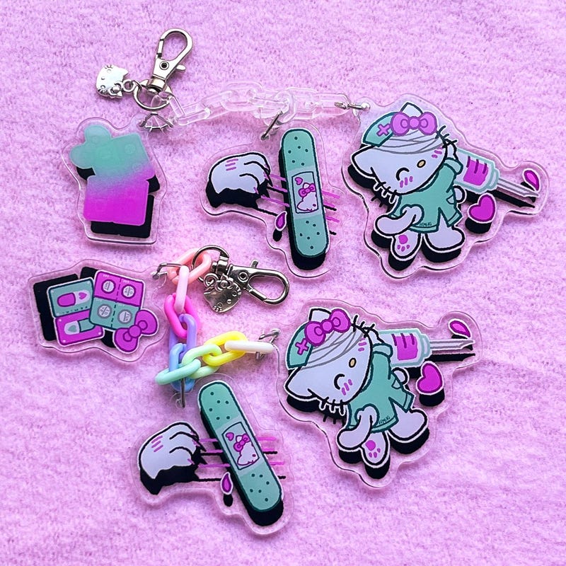 Decora Kei Bags - Etsy UK