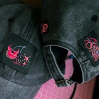 Amekaji Cuffed Beanie, Embroidered Gyaru Hat, Sentaa Guy Fashion ...
