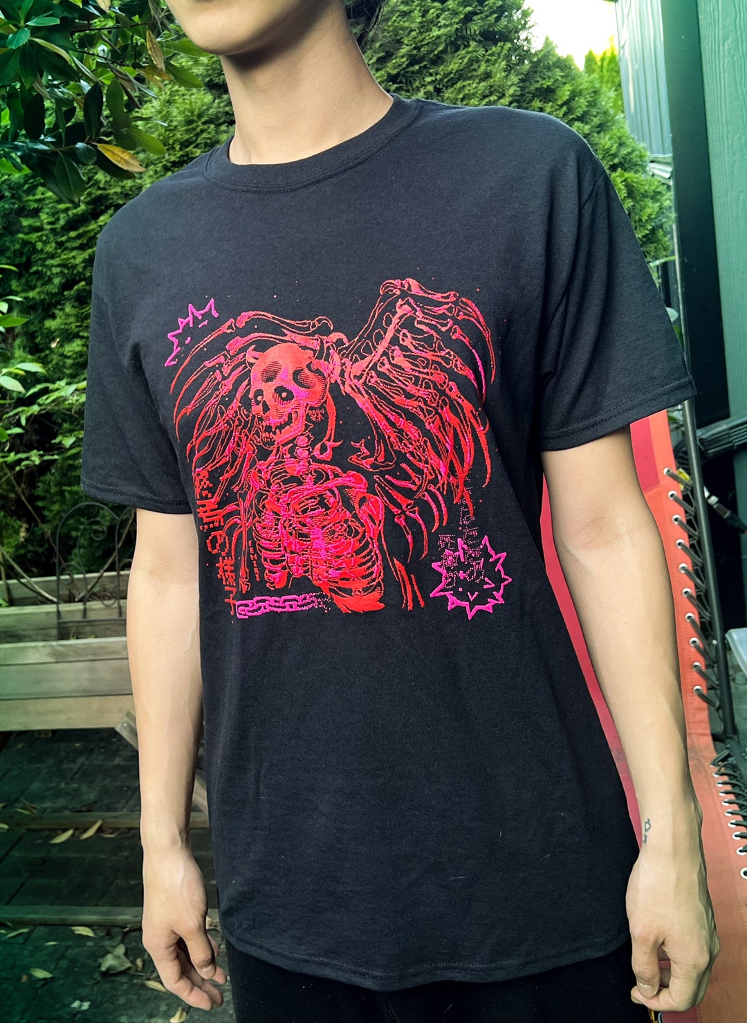 Shinigami Black Tee Limited Edition - Etsy