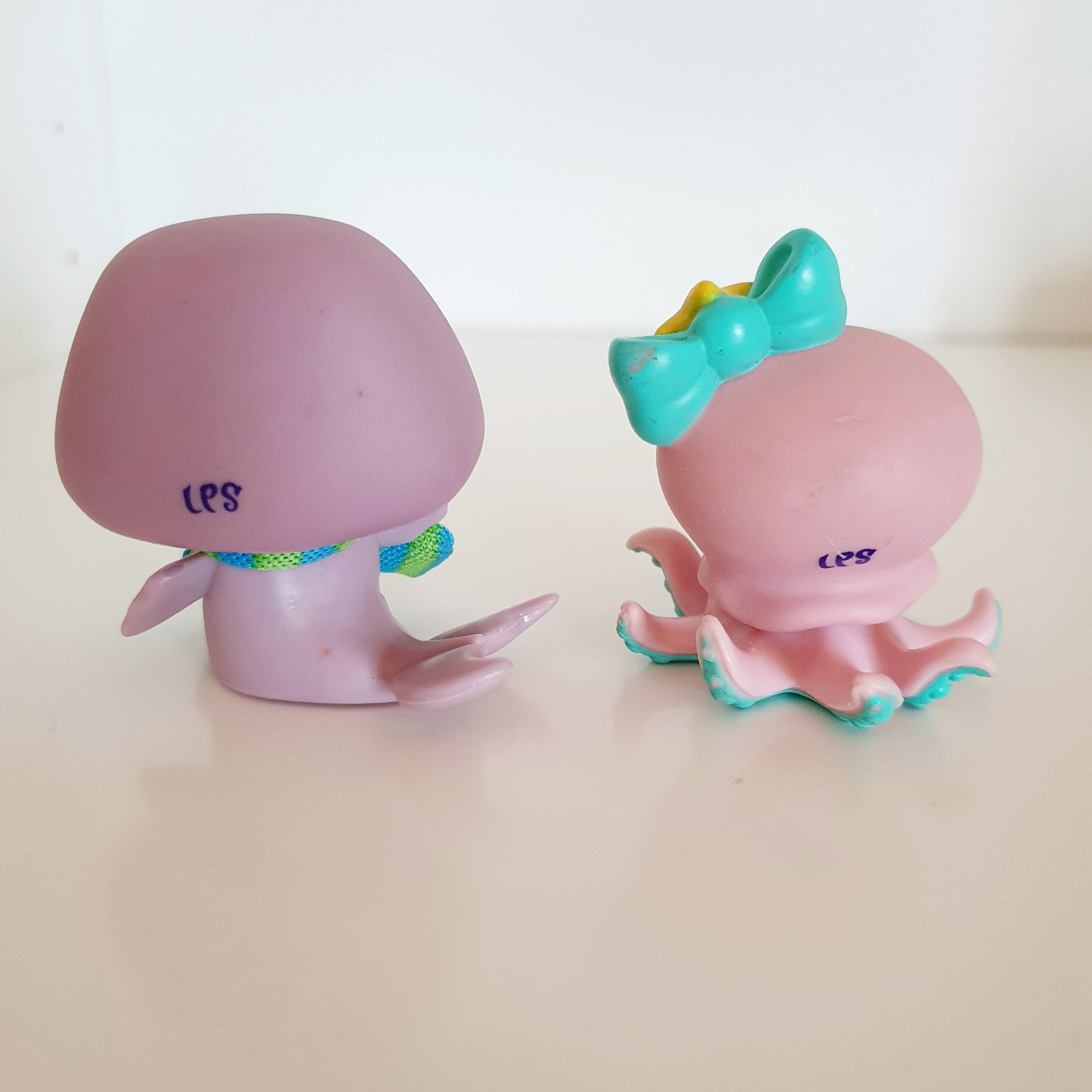 Lps Littlest Pet Shop cute Walrus and Octopus 1119 2264 | Etsy