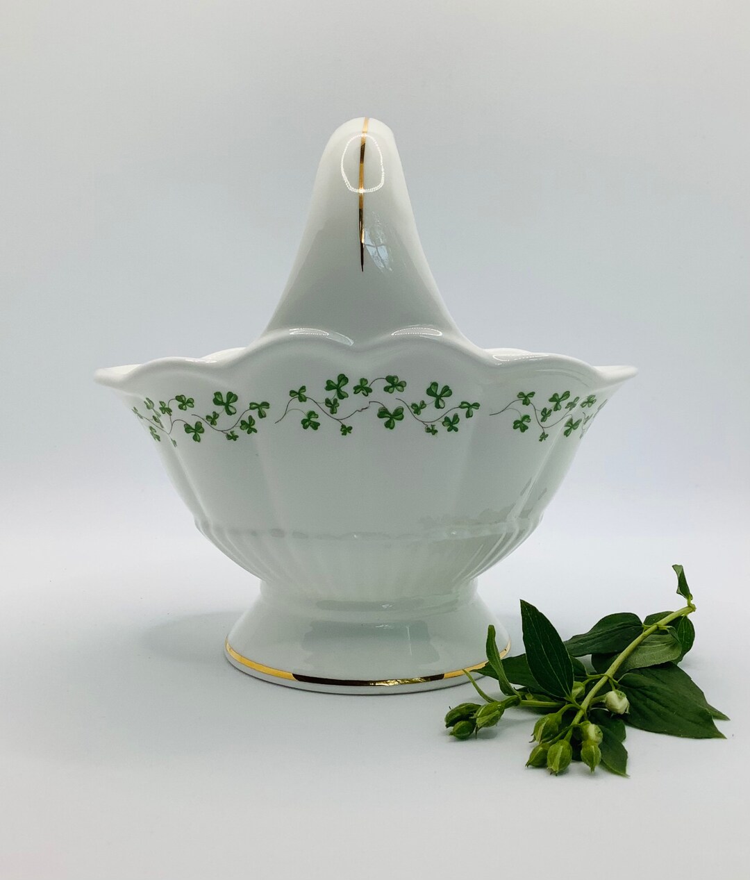 Royal Tara Vintage Irish Bone China Basket (galway) - Etsy UK