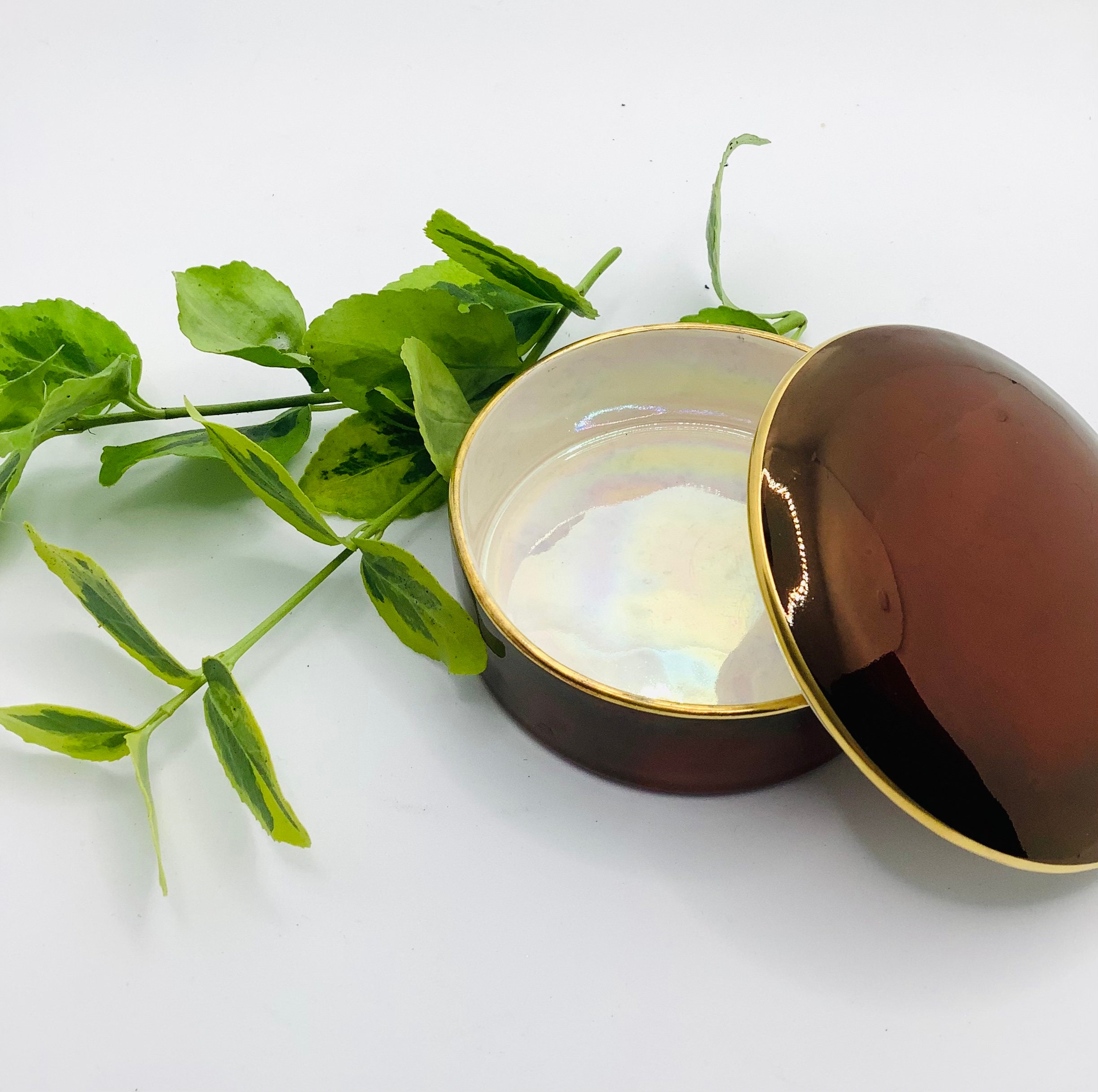 Vintage Carlton Ware Trinket Box, Rouge Royale. 1950’s - Etsy