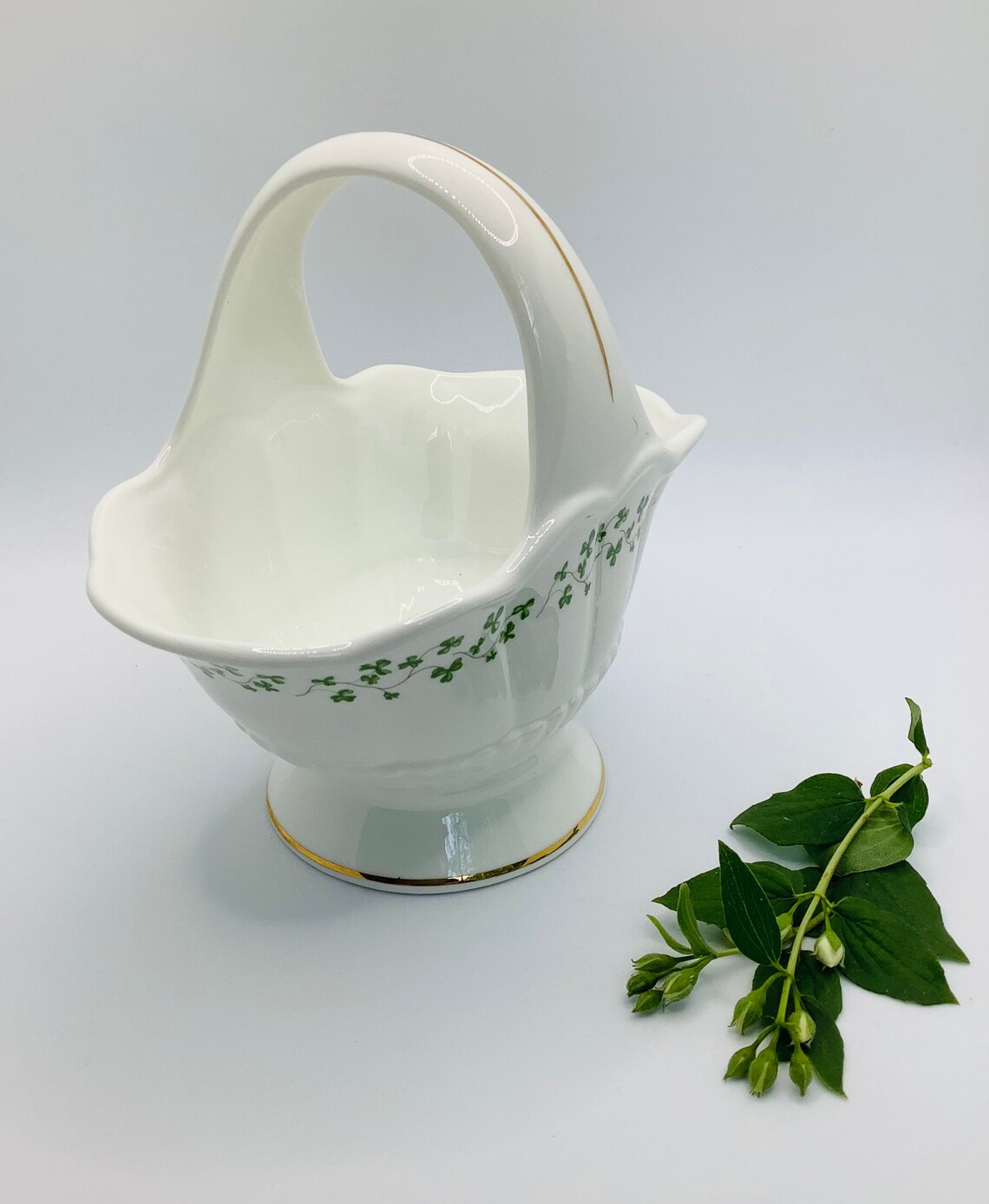 Royal Tara Vintage Irish Bone China Basket (galway) - Etsy UK