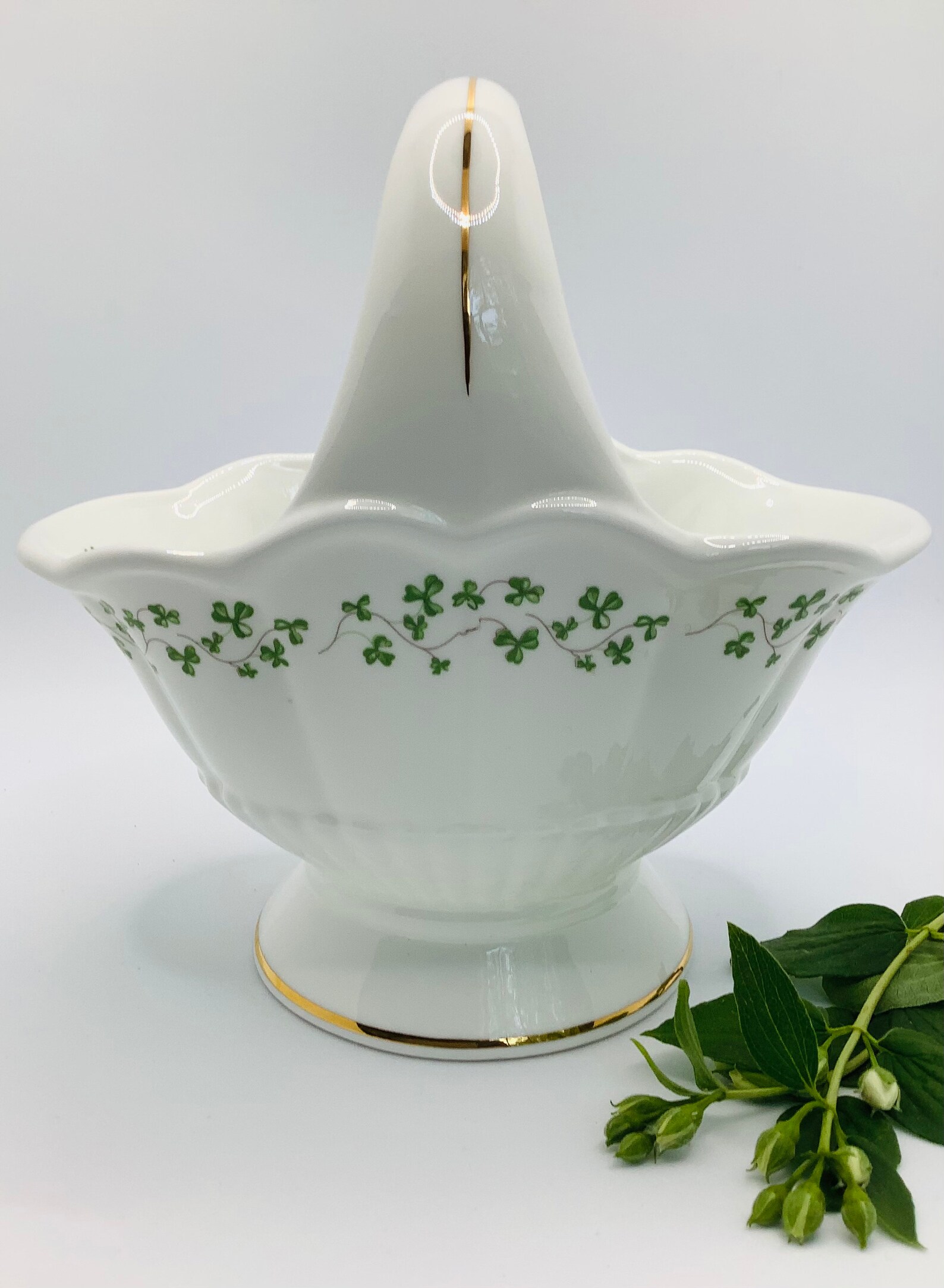 Royal Tara Vintage Irish Bone China Basket (galway) - Etsy