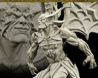 Chernobog Figure - Etsy