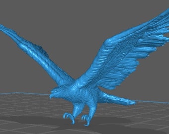 Flying Eagle Statue - Etsy