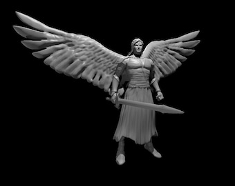 Dnd Solar Miniature - Etsy