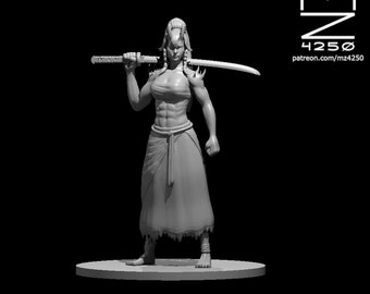 Oni Mini DND Pathfinder Dungeons & Dragons RPG - Etsy